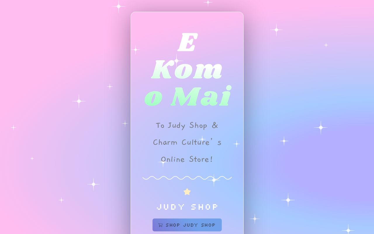 Charm Culture and Judy Shop